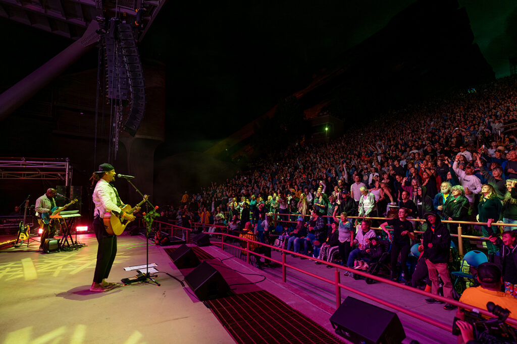 Michael Franti at Red Rocks | Official VIP Packages - On Location Music