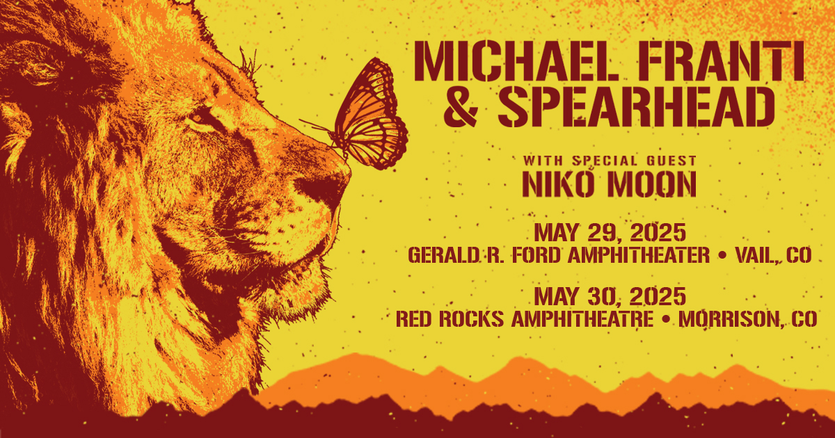 Michael Franti at Red Rocks | Official VIP Packages - On Location Music