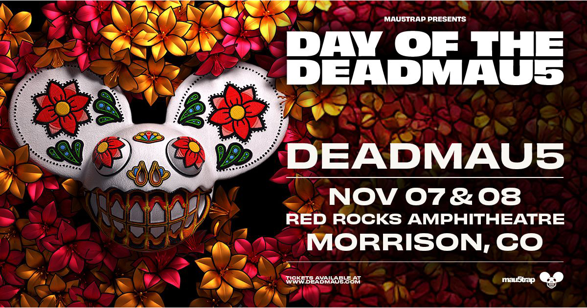 Day of the deadmau5 | Official Travel Packages - On Location Music